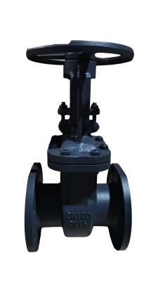 China Durable GOST Cast Steel Rising Stem Gate Valve for Oil Gas Systems for sale