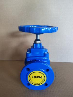 China Customized Ductile Iron Flanged Soft Seal Pn16 Gate Valve with Manual Operated Function for sale