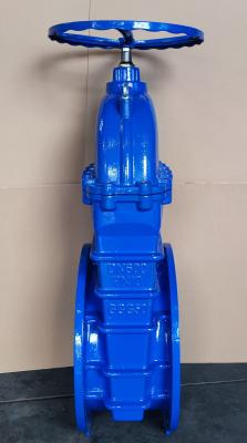 China GB DIN ANSI GOST Standard Cast Iron Gate Valve For Industrial Application for sale