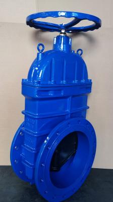 China Available OEM Water Media and Normal Temperature Resilient Type Industrial DIN Gate Valve for sale