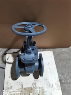 China GOST Gate Valve DN50 PN16 Cast Steel for Oil Gas Water -29°C to 425°C for sale