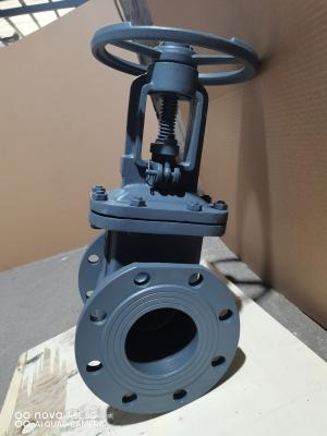 China GOST Gate Valve DN50 PN16 Cast Steel for Oil Gas Industry for sale