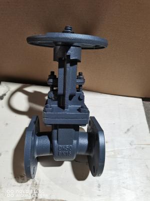 China Cast Iron Gate Valve with ≤120℃ Operating Temperature and ASME B16.10 Face To Face Dimension for API 598 Testing Standard Compliance for sale