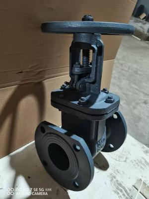 China GOST Gate Valve WCB DN100 PN16 for Russian Market for sale