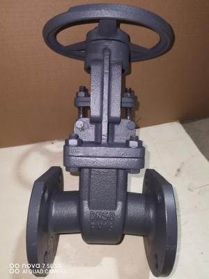 China 150-300 PSI Pressure Rating Cast Iron Gate Valve with API 598 Testing Standard and ≤120℃ Operating Temperature for sale