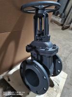 China Cast Iron Gate Valve with API 598 Testing Standard, 150-300 PSI Pressure Rating, and ≤120℃ Operating Temperature for Industrial Applications for sale