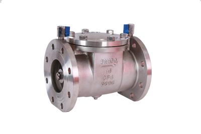 China Stainless Steel Backflow Preventer Check Valve DF41X-16P with PN16 Pressure Rating for sale