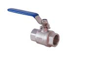 China 304 Stainless Steel Threaded Ball Valve with Full Port Design for Industrial Flow Control for sale