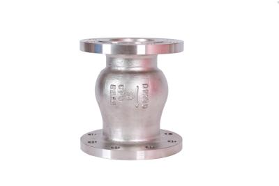 China 304 Stainless Steel Silent Check Valve with Non-Slam Closure and Low Head Loss for Corrosive Applications for sale