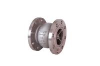 China 304 Stainless Steel Silent Check Valve HC41X-16P with PN16 Pressure Rating and Wafer-Style Design for sale