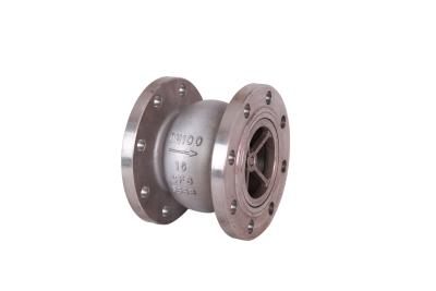 China 304 Stainless Steel Silent Check Valve HC41X-16P with PN16 Pressure Rating and Wafer-Style Design for sale