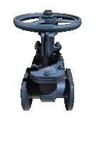 China GOST Compliant Cast Iron Gate Valve with Bubble-Tight Shutoff for High Pressure PN16 Applications for sale