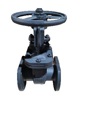 China GOST Compliant Cast Iron Gate Valve with Bubble-Tight Shutoff for High Pressure PN16 Applications for sale