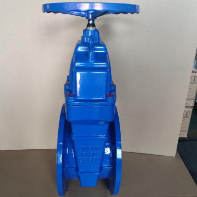 China German Standard DIN F4 Bronze Gland Gate Valve with Gland-Type Pressure Seal and Full-Bore Design for Efficient Flow Control for sale