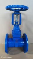 China Bubble-Tight Sealing Rising Stem Gate Valve with Outside Screw & Yoke Design and Full-Bore Flow for sale