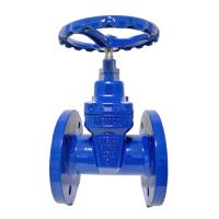 China AME-CRC 509 Resilient Seat Gate Valve with Bidirectional Bubble-Tight Seal, Full-Bore Design, and Low-Torque Operation for Industrial Applications for sale