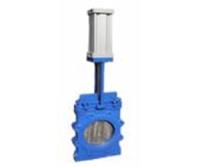 China YOUWEI Knife Gate Valve for Slurry and Wastewater Applications with Rugged Knife-Edge Design and Advanced Seal Technology for sale