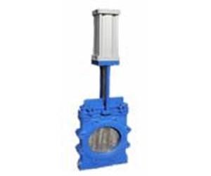 China YOUWEI Knife Gate Valve for Slurry and Wastewater Applications with Rugged Knife-Edge Design and Advanced Seal Technology for sale