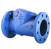 China Swing Check Valve with PN 16 Pressure Rating for Automatic Operation and Bubble-Tight Seal in Pipeline Systems for sale