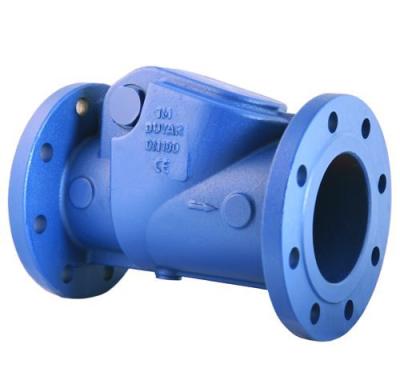 China Swing Check Valve with PN 16 Pressure Rating for Automatic Operation and Bubble-Tight Seal in Pipeline Systems for sale