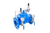 China A800 High-Precision Pilot-Operated Differential Pressure Control Valve with Dual-Chamber Design for sale