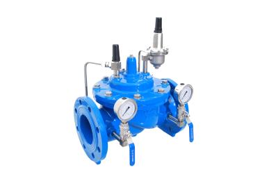 China A800 High-Precision Pilot-Operated Differential Pressure Control Valve with Dual-Chamber Design for sale