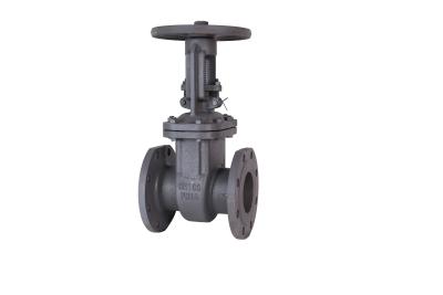 China GOST Standard WCB Material Gate Valve with PN16/PN25 Pressure Rating for Industrial Applications for sale