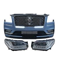 China 2018 Lincoln Navigator Front End Assembly - Direct Replacement New Condition Front Face Assembly for sale