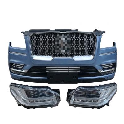 China 2018 Lincoln Navigator Front End Assembly - Direct Replacement New Condition Front Face Assembly for sale