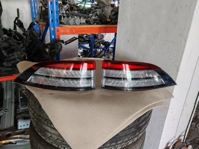 China 2020-2023 Lincoln Aviator LED Tail Light Assembly Rear Lamp Direct Replacement with Durable LED Components for sale