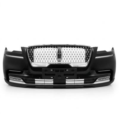 China 2020–2023 Lincoln Aviator Front Bumper Cover with Vehicle-Specific Fitment for Direct Replacement for sale