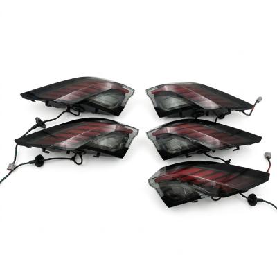 China 2023-2026 Lincoln Nautilus LED Tail Light Assembly with OEM-Style Design for Direct Bolt-On Replacement for sale
