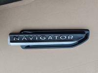 China 2018-2026 Lincoln Navigator Fender Emblem Badge with Factory-Style Appearance for Direct Replacement for sale