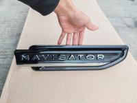 China 2018-2026 Lincoln Navigator Fender Emblem Badge with Factory-Style Appearance for Direct Replacement for sale