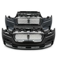 China 2020-2024 Lincoln Aviator Front Bumper Face Cover Assembly Replacement Front End Fascia for sale