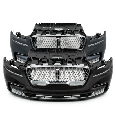 China 2020-2024 Lincoln Aviator Front Bumper Face Cover Assembly Replacement Front End Fascia for sale