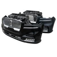 China 2020-2024 Lincoln Aviator Front Bumper Face Cover Assembly Replacement Front End Fascia for sale