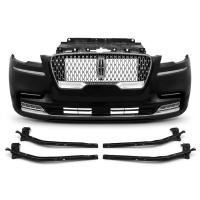China 2020-2024 Lincoln Aviator Front Bumper Face Cover Assembly Replacement Front End Fascia for sale