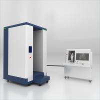 China JWS-X10 Vertical Micro-dose X-ray Security Body Scanner, Dual View for sale