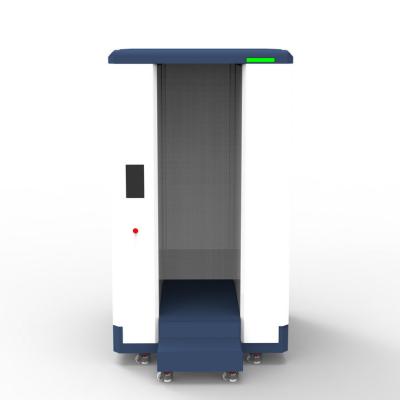 China Ergonomic Security Body Scanner Single View With Clear Resolution for sale