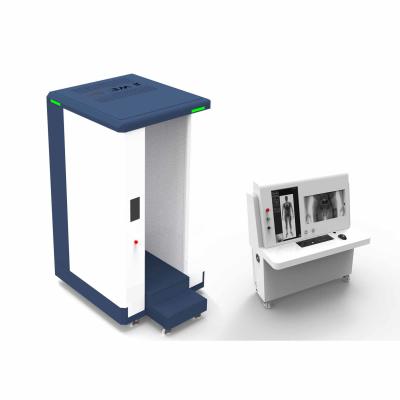 China Adjustable Security Body Scanner 4KW 127/220VAC With Modern Design for sale