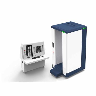 China Dual View Security Body Scanner High Performance For Warehouse for sale