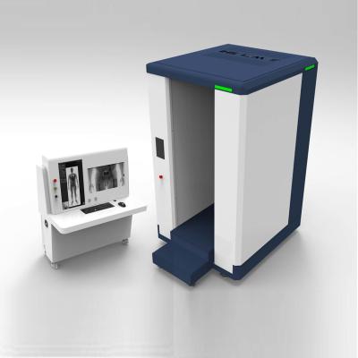 China X Ray Body Security Scanner Metal Body Scanner 220VAC With 3D Facial Recoginition for sale