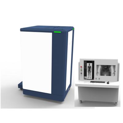 China Fast Installation Security Body Scanner Anti  With Dual View for sale