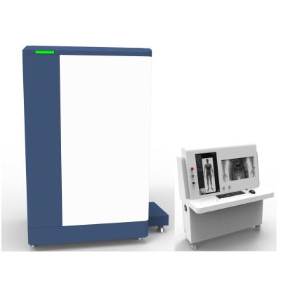 China Vertical Prison Body Scanner Dual View Adjustable High Efficiency for sale