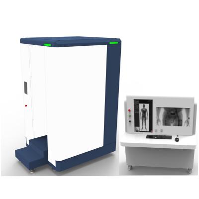 China High Security Millimeter Wave Airport Scanners High Efficiency Flexible for sale