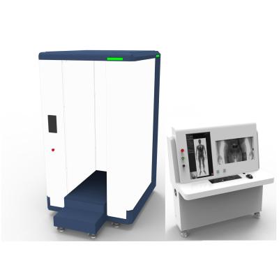 China Standard Prison Body Scanner High Resolution With Better Imaging for sale