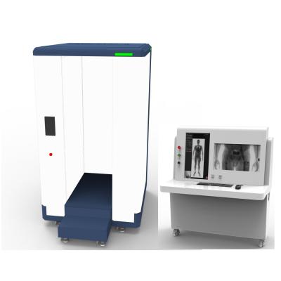 China Single Dual View Full Body Scanner High Level Non Intrusive For Detection Facility for sale