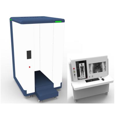China 850W Mm Wave Airport Scanner Space Saving 60hz Frequency AC 127/220V for sale