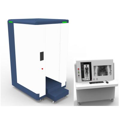 China X Ray People Screening System Secure Smart Technology For Full Body for sale